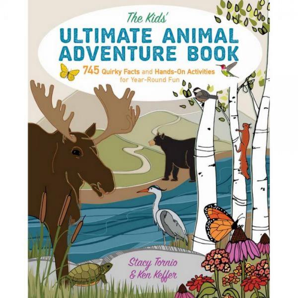 Kids Ultimate Animal Adventure Book – Feed the Birds!
