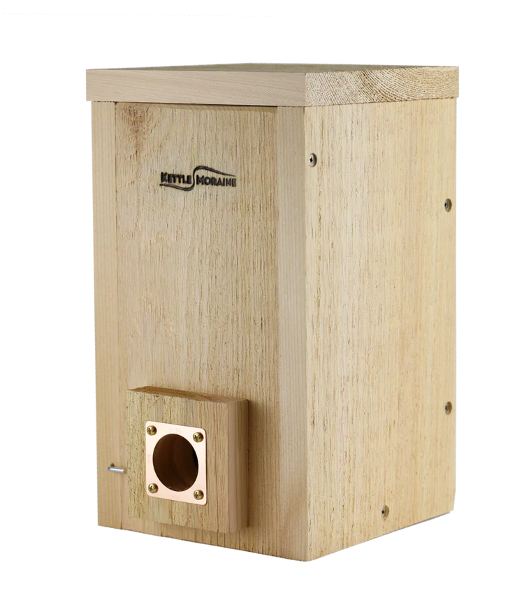 Large Cedar Roosting Box – Feed the Birds!